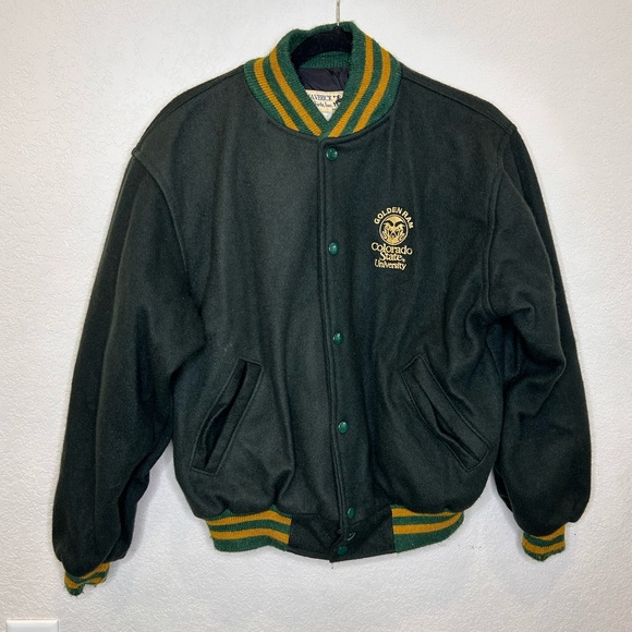 Jackets & Coats | Vintage Colorado State Bomber Jacket | Poshmark